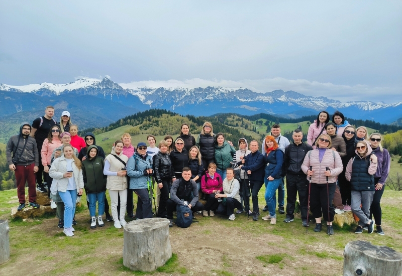Hike to Mount Postavarul and the Transilvania Amphitheater