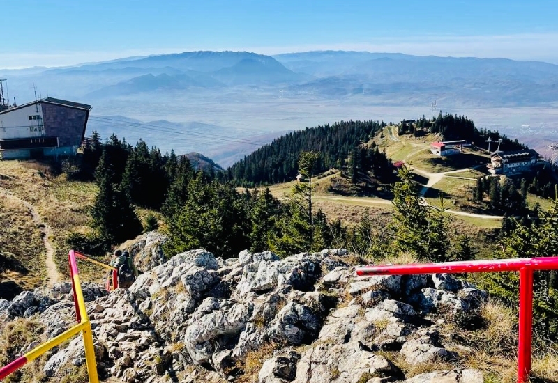 Hike to Mount Postavarul and the Transilvania Amphitheater