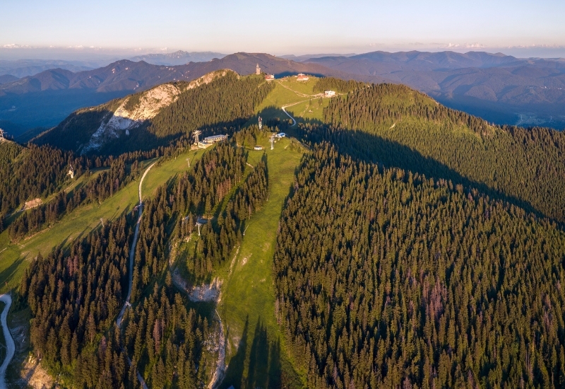 Hike to Mount Postavarul and the Transilvania Amphitheater