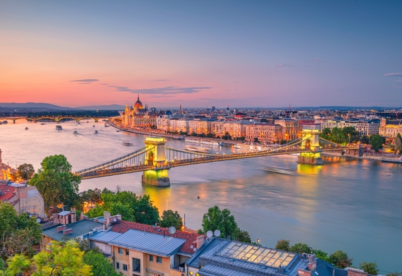 Excursie la Viena și Budapesta