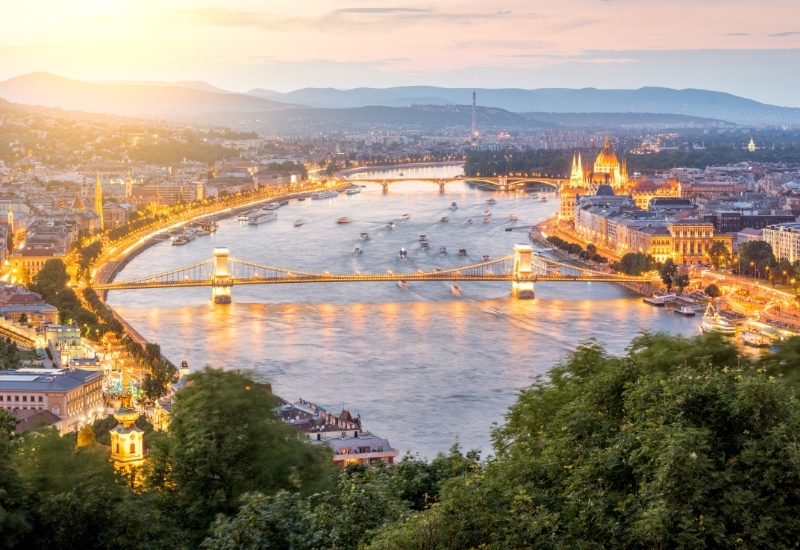 Excursie la Viena și Budapesta